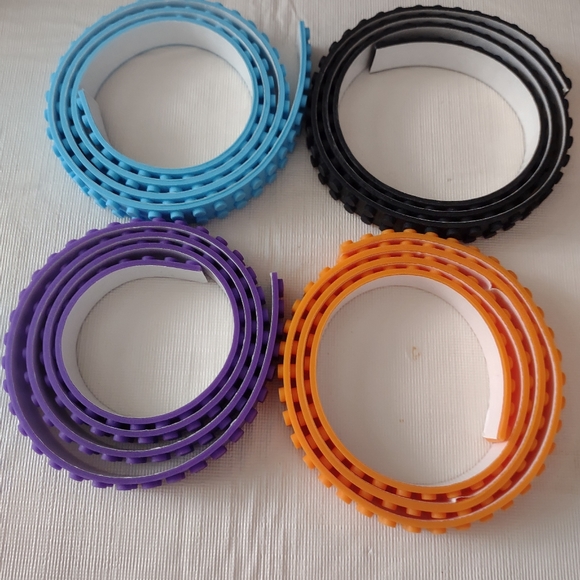 Lego | Toys | Lego Self Adhesive Solicone Strips Tape New | Poshmark